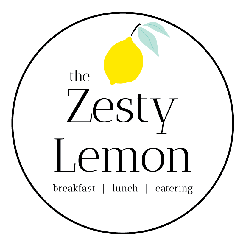The Zesty Lemon logo